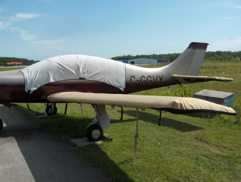 Wing and Tail Cover Gallery - Aero Covers