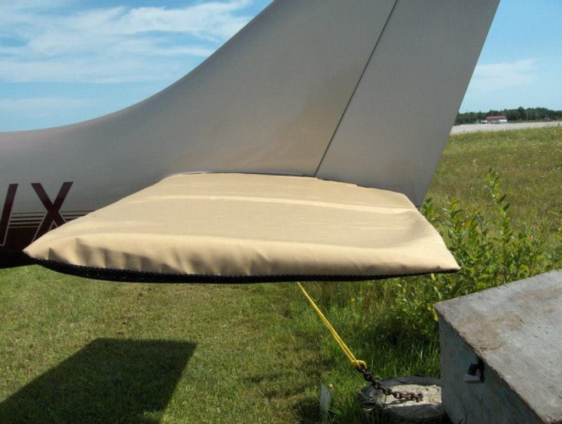 Wing and Tail Cover Gallery - Aero Covers